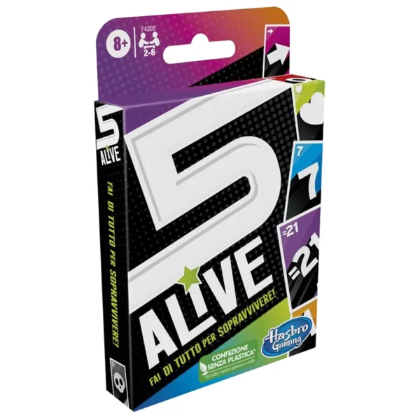 5 Alive - Jeu De Société Dès 8 Ans - Le Dragon Du Jeu